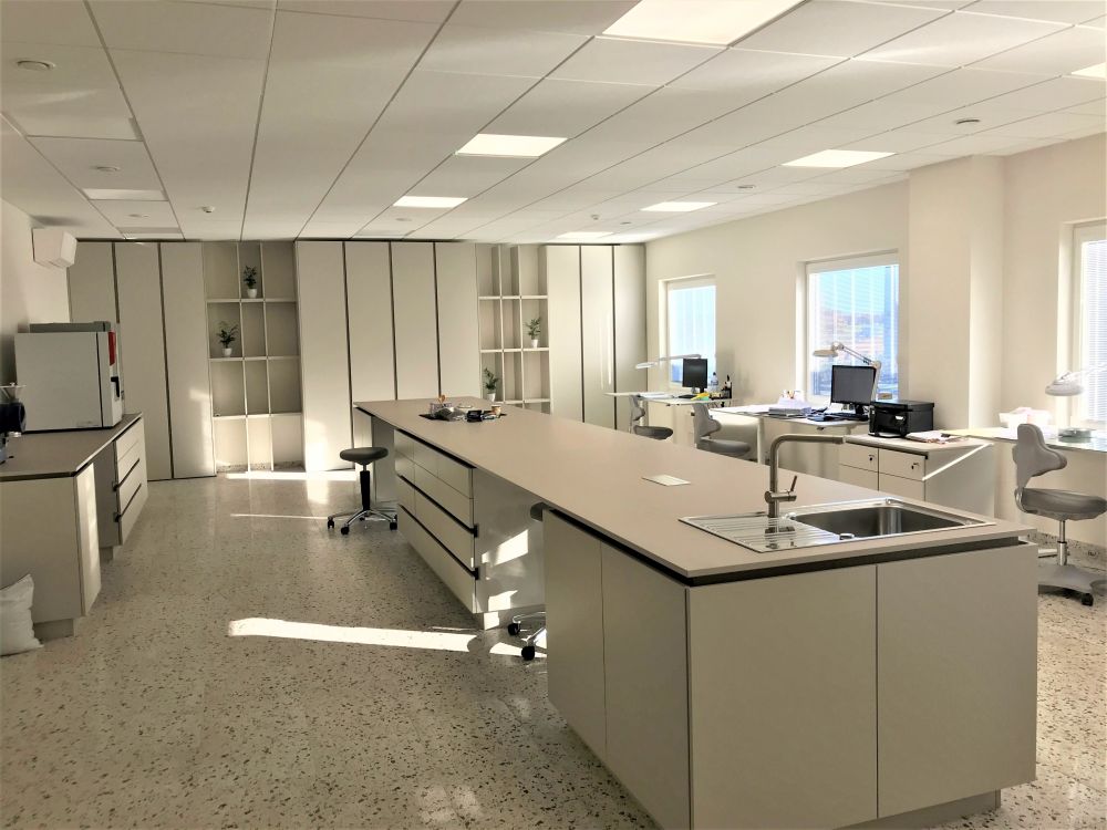 Company‘s authorized Seed Quality Assessment laboratory - Agrolitpa