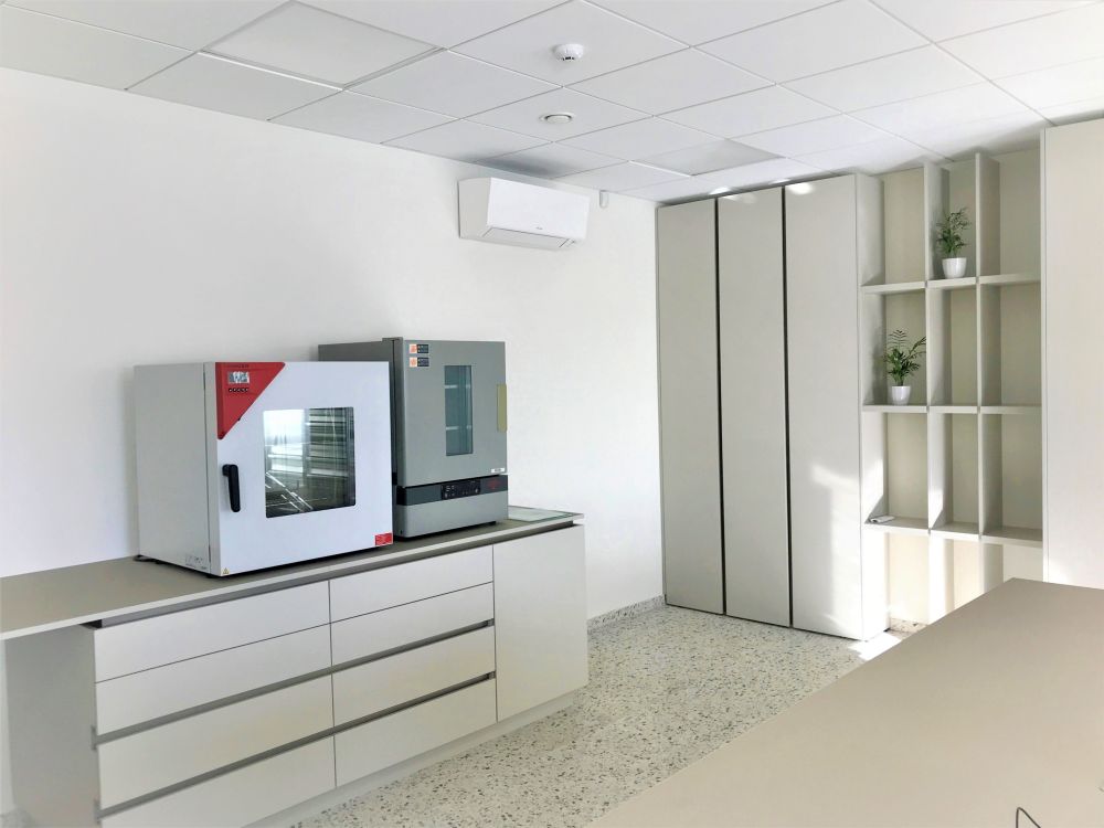 Company‘s authorized Seed Quality Assessment laboratory - Agrolitpa